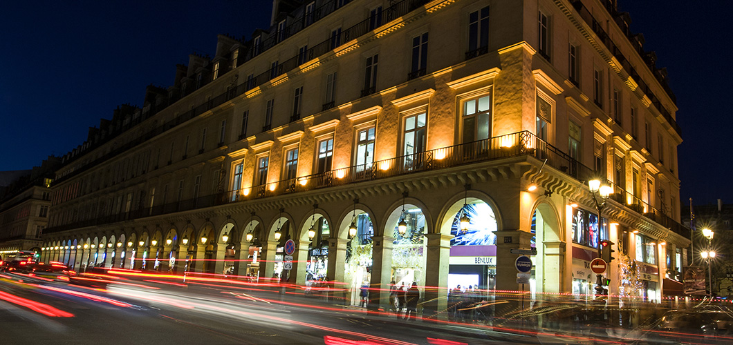 파리 시내 면세점 벤룩스